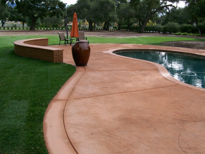 Stamped Concrete « Rose Masonry and Concrete