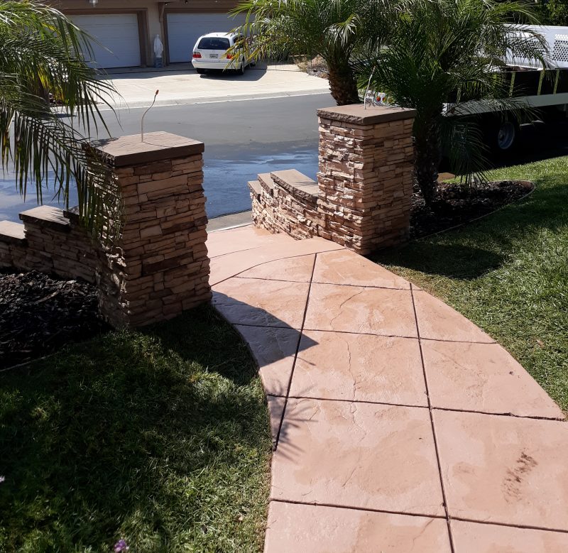 Concrete Stain « Rose Masonry and Concrete