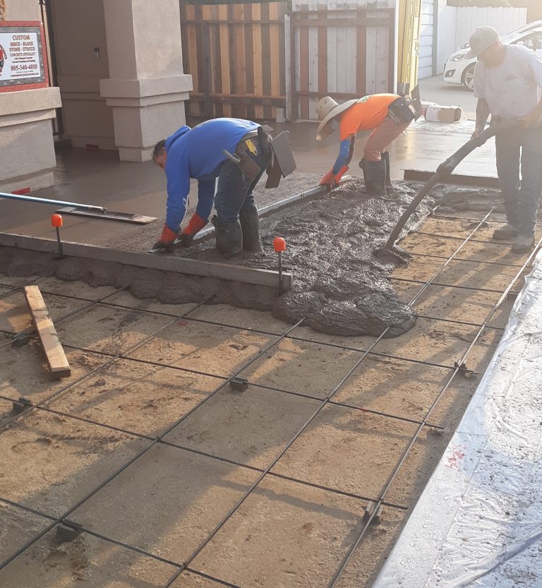 Stamped Concrete « Rose Masonry and Concrete